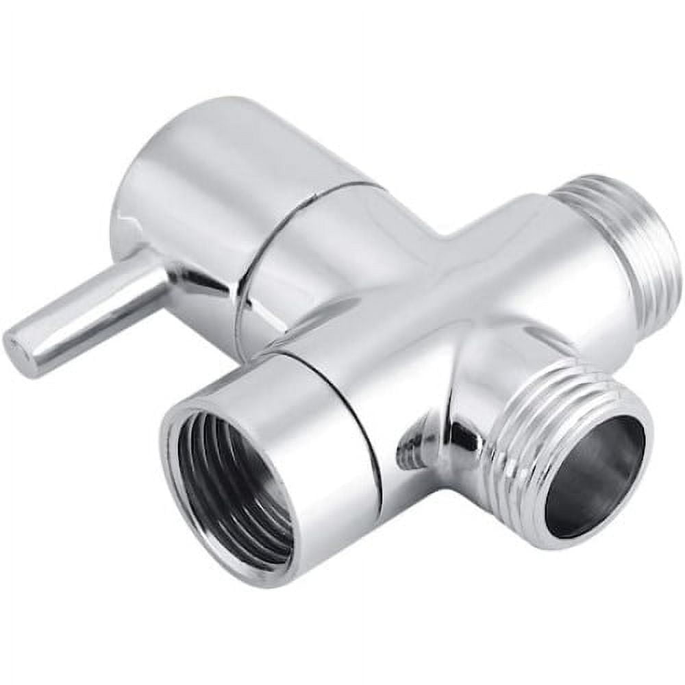 3-Way Shower Diverter Valve, All Metal Construction Ensures Durability ...
