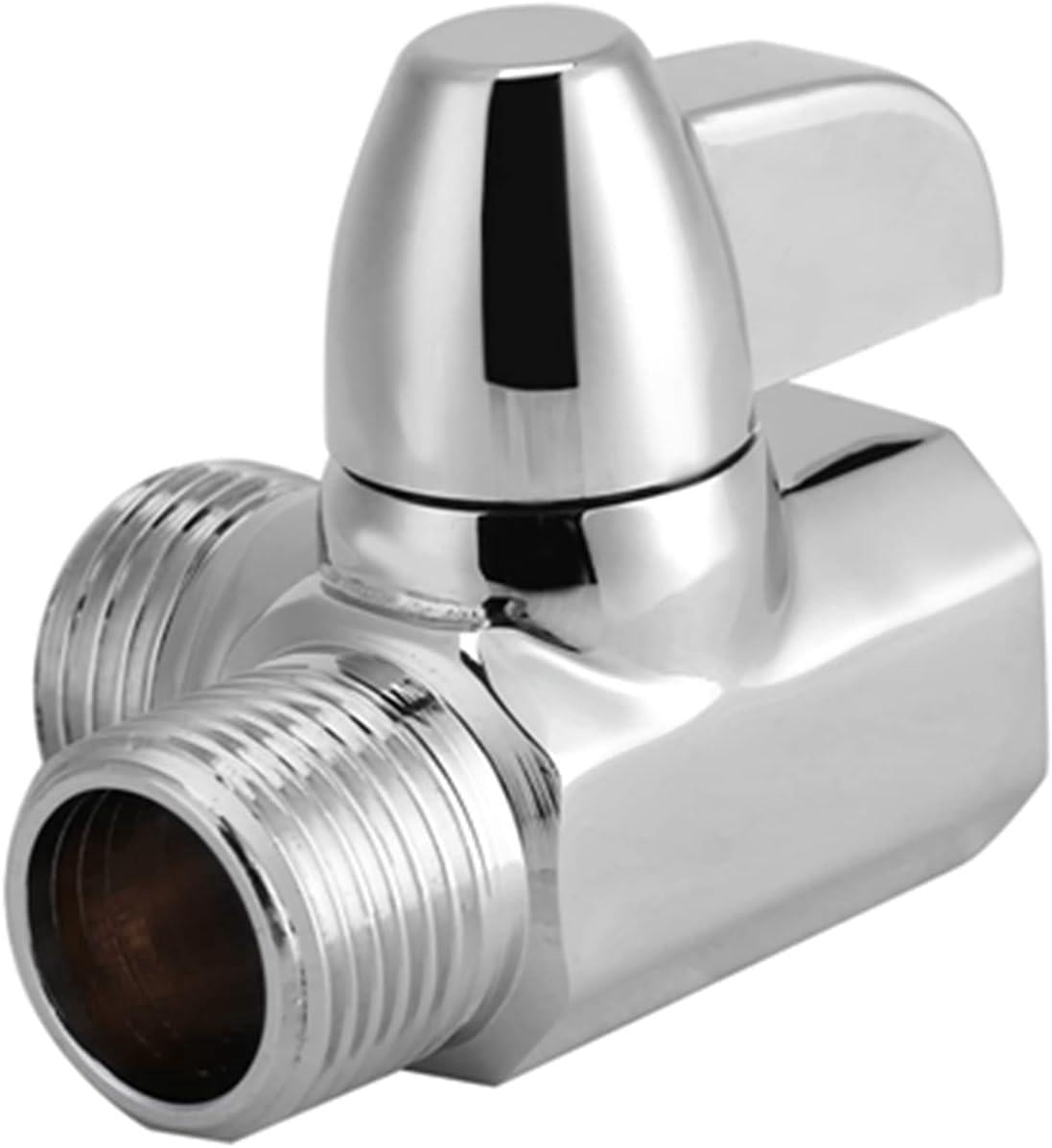 3 Way Shower Divider G1/2" Thick Copper Shower Divider Bathroom Shower ...