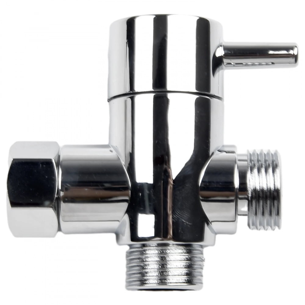 3 Way Shower Head Diverter Valve G1/2 Three Function Switch Adapter ...