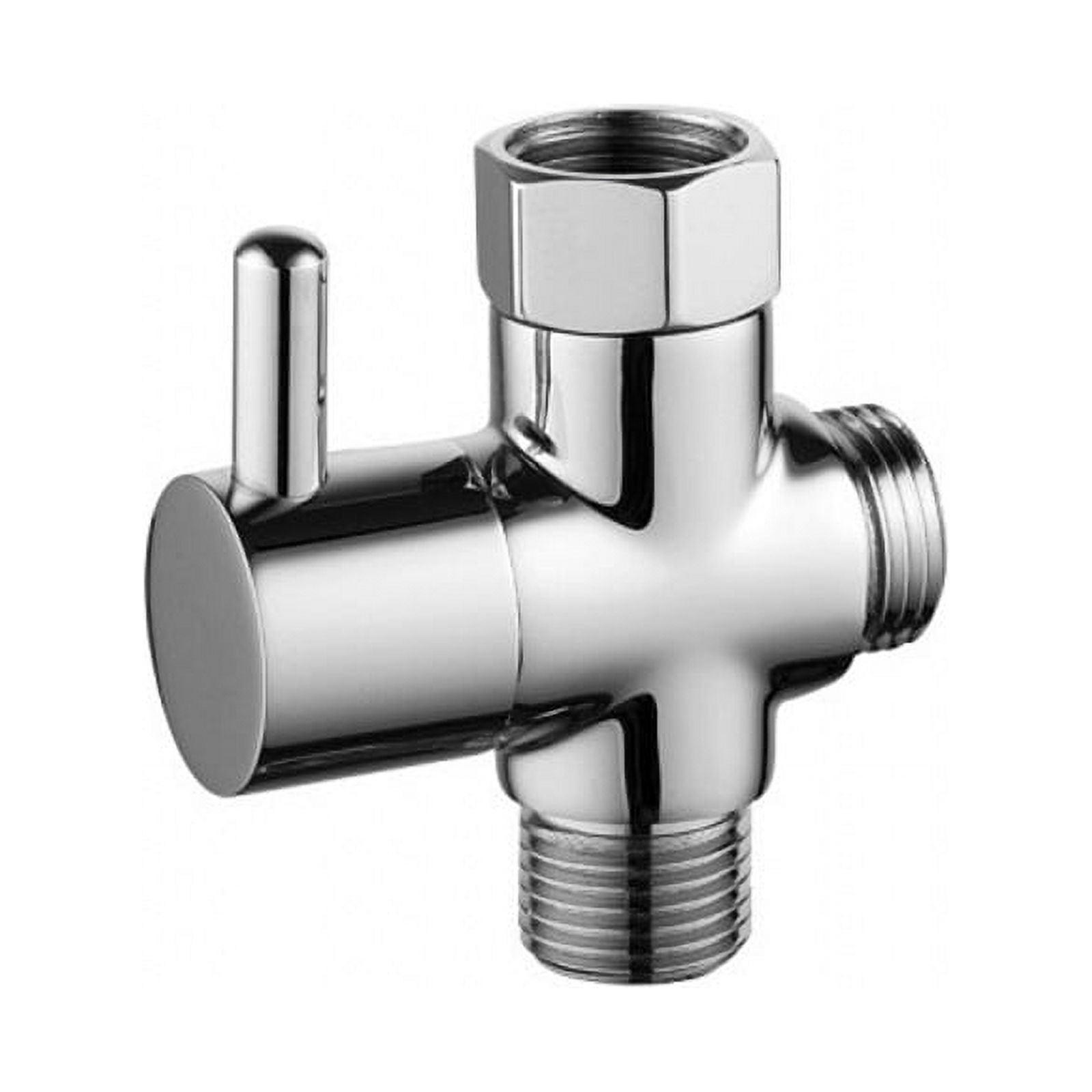 3 Way Shower Head Diverter Valve G1/2 Valve Faucet Water Splitter ...