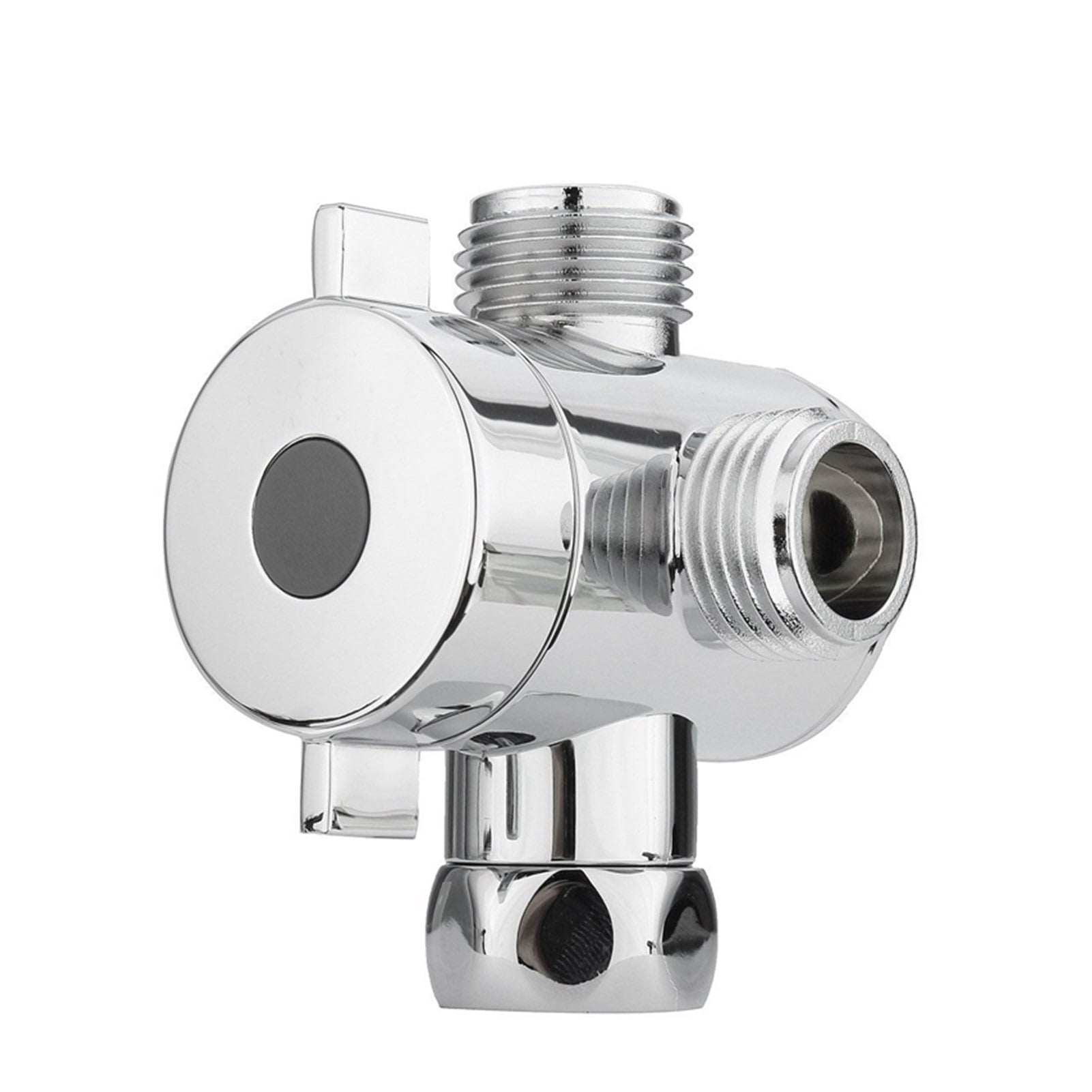 3 Way Shower Head Diverter Valve Tee Connector Shower Adapter ...
