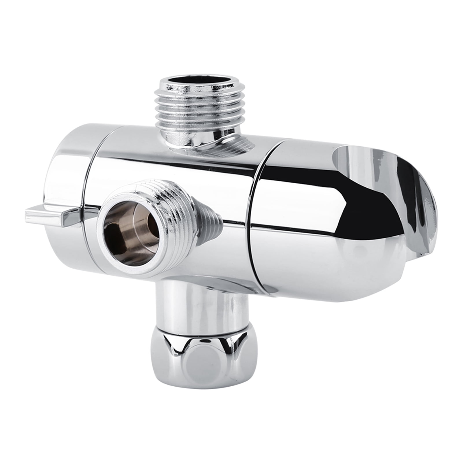 3‑Way Shower Head Diverter and Mount Combo Shower Arm Mounted Valve ...