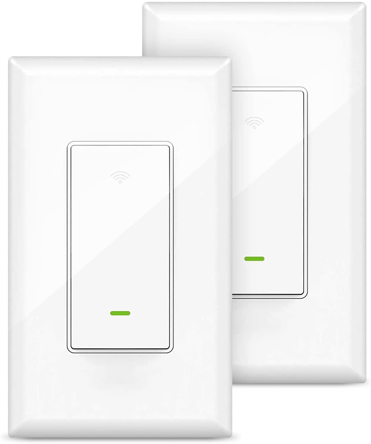 3 Way Smart Switch, Wi-Fi Light Switch Work with Alexa and Google Home ...