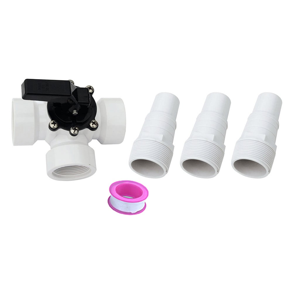 3-Way Solar Valve with Internal Thread for Pool and Irrigation Systems ...