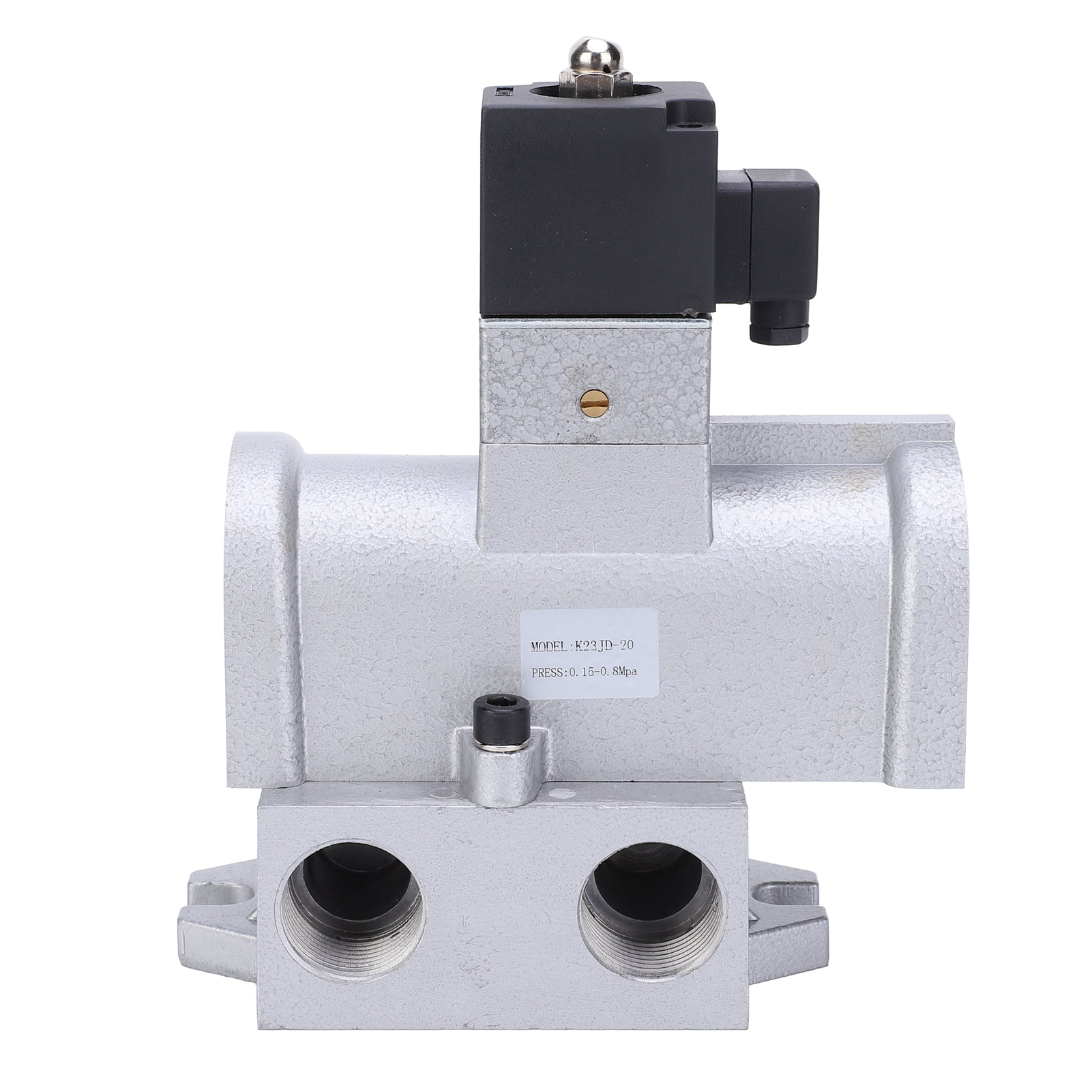 3-Way Solenoid Valve K23JD-2, G3/4in Single Electronic Reversing 220V ...