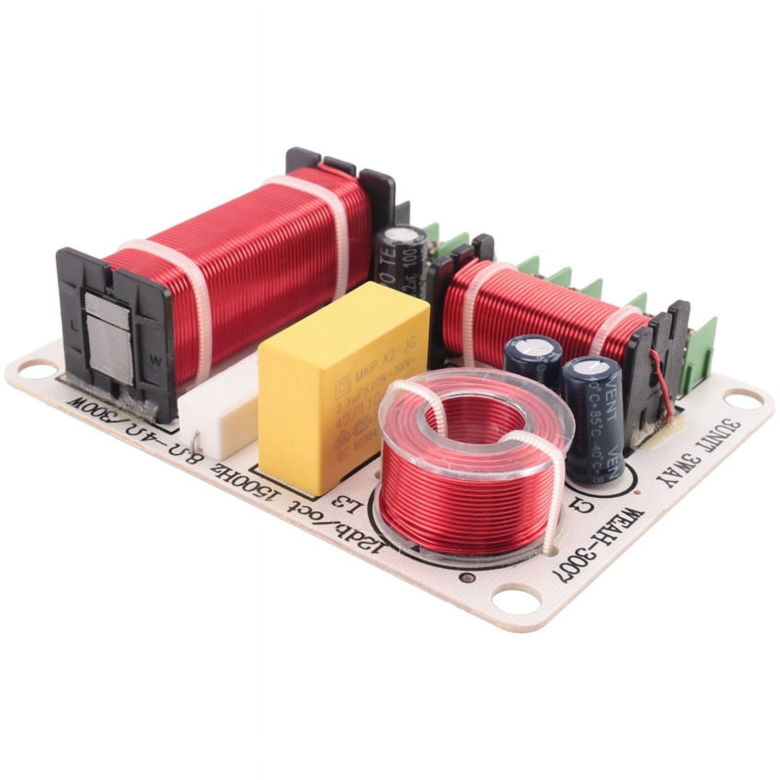 3 Way Speaker Frequency Divider 300W HiFi Crossover Filter Distributor ...
