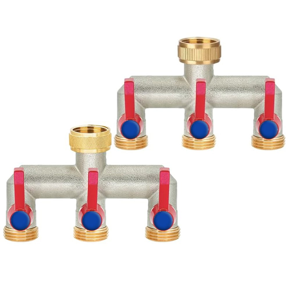 3-Way Splitter 3 Way Water Distributor Rust Resistant Simultaneous ...
