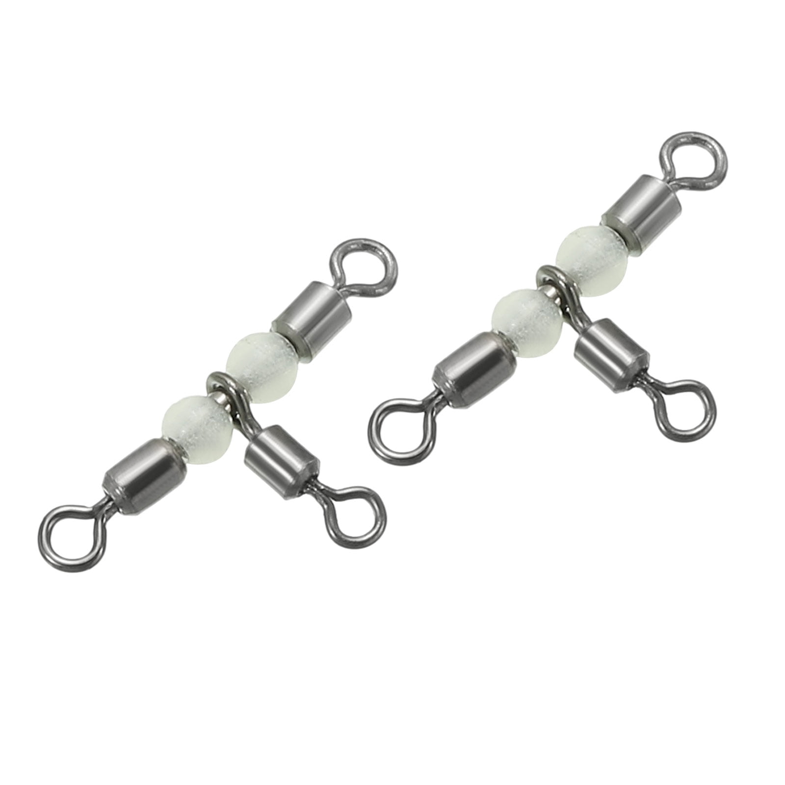 3 Way Swivel 0.7x0.4 Inch Cross Line Rolling Terminal with Luminous ...