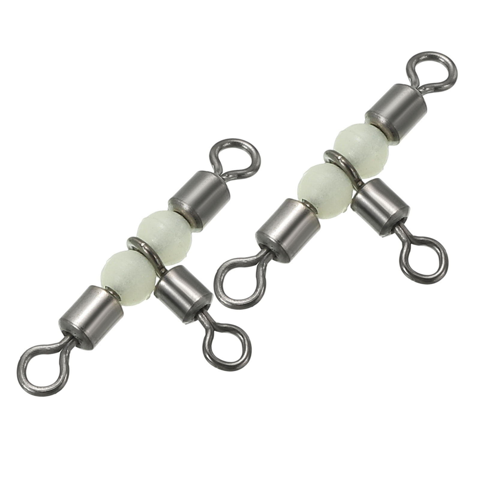 3 Way Swivel 1.1x0.6 Inch Cross Line Rolling Terminal with Luminous ...