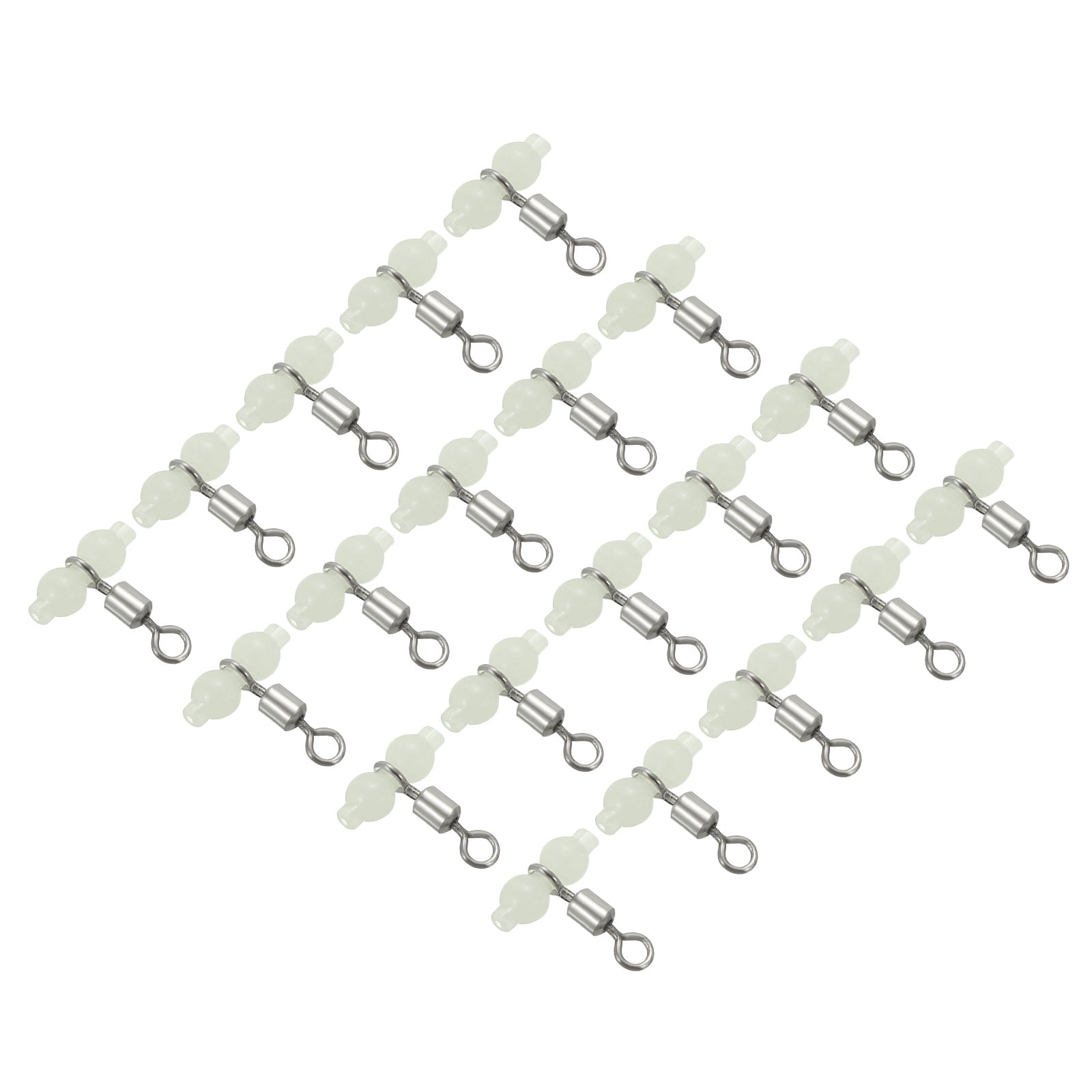 3 Way Swivel Cross Line T Turn Rolling Terminal with Beads 16mm Length ...