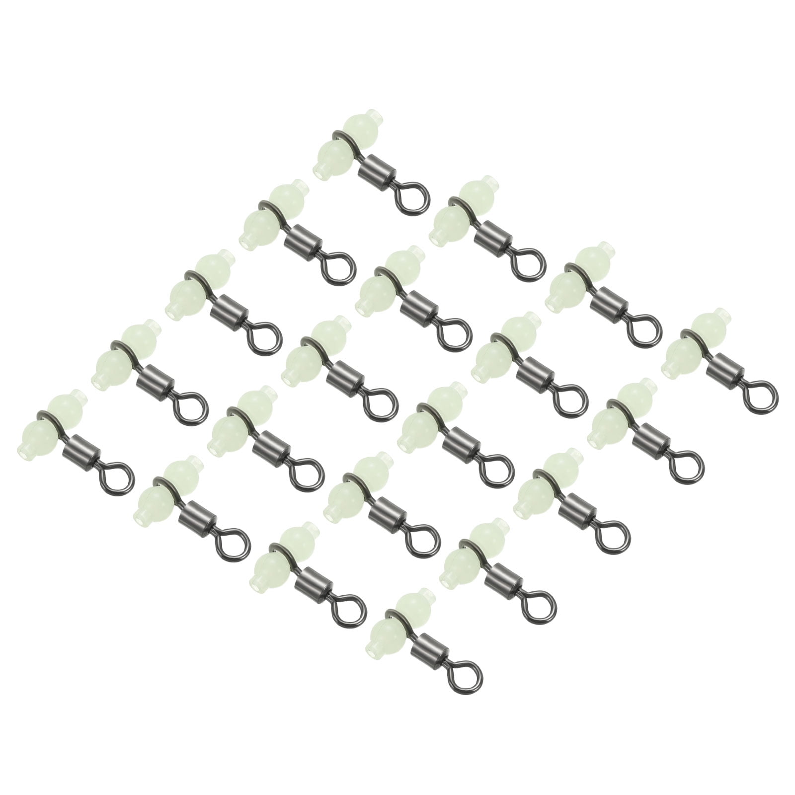3 Way Swivel Cross Line T Turn Rolling Terminal with Beads 22mm Length ...