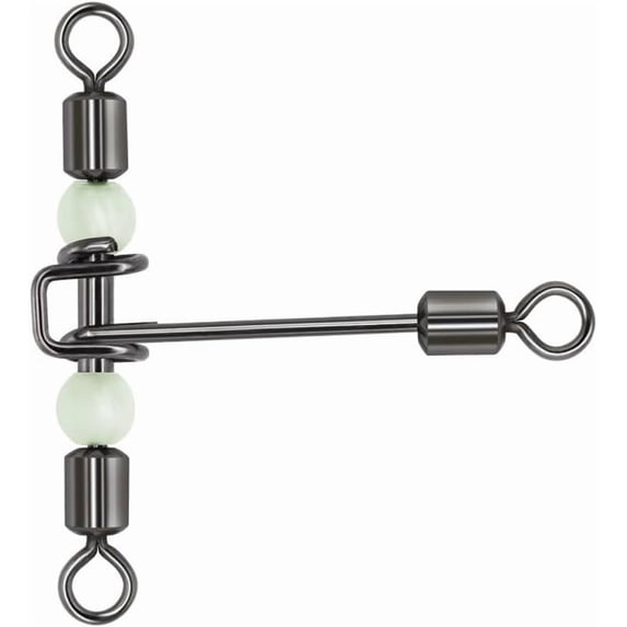 3 Way Swivels Fishing Heavy Duty Cross Line Three Way Swivels Fishing ...