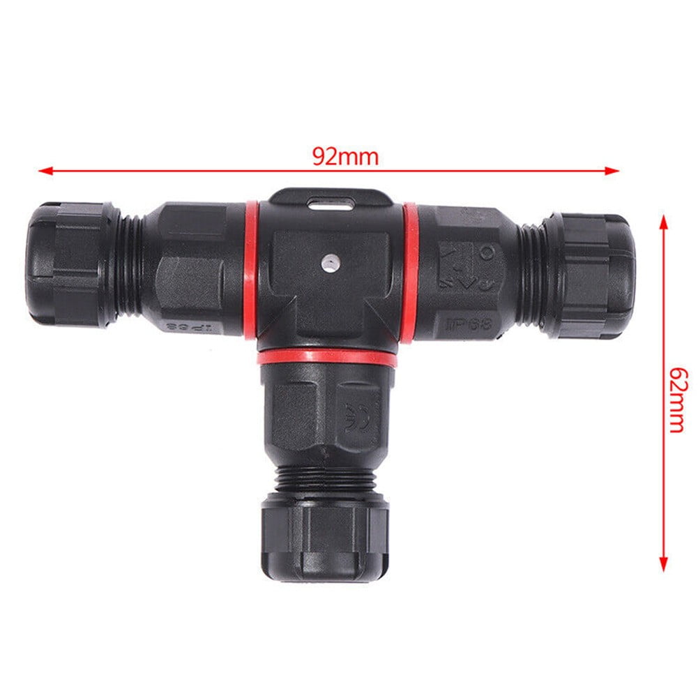 3 Way T Pole Core Joint Outdoor Ip68 Waterproof Electrical Cable Wire ...