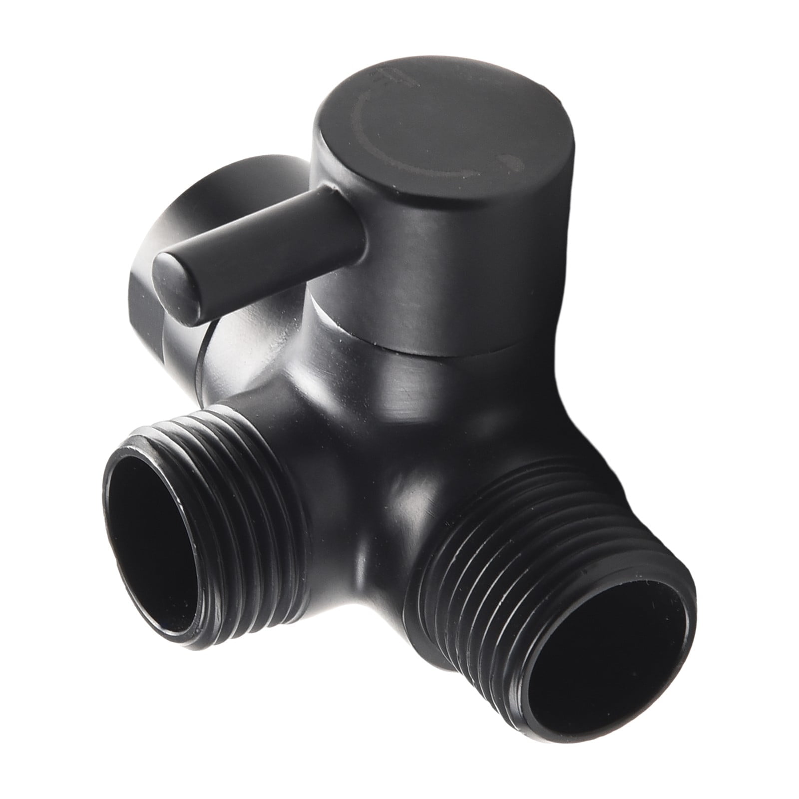 3 Way T-adapter G1/2 Shower Head Bracket Mount Valve Splitter Diverter ...