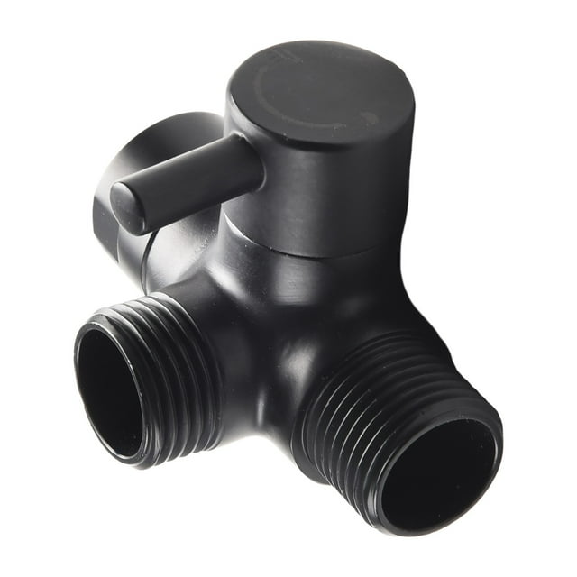 3 Way T Adapter G1 2 Shower Head Bracket Mount Valve Splitter Diverter