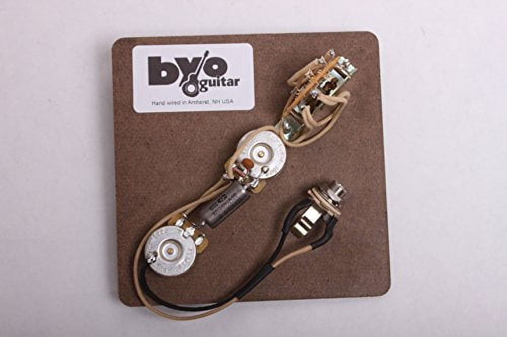 3-Way Tele Pre-wired Harness - Walmart.com