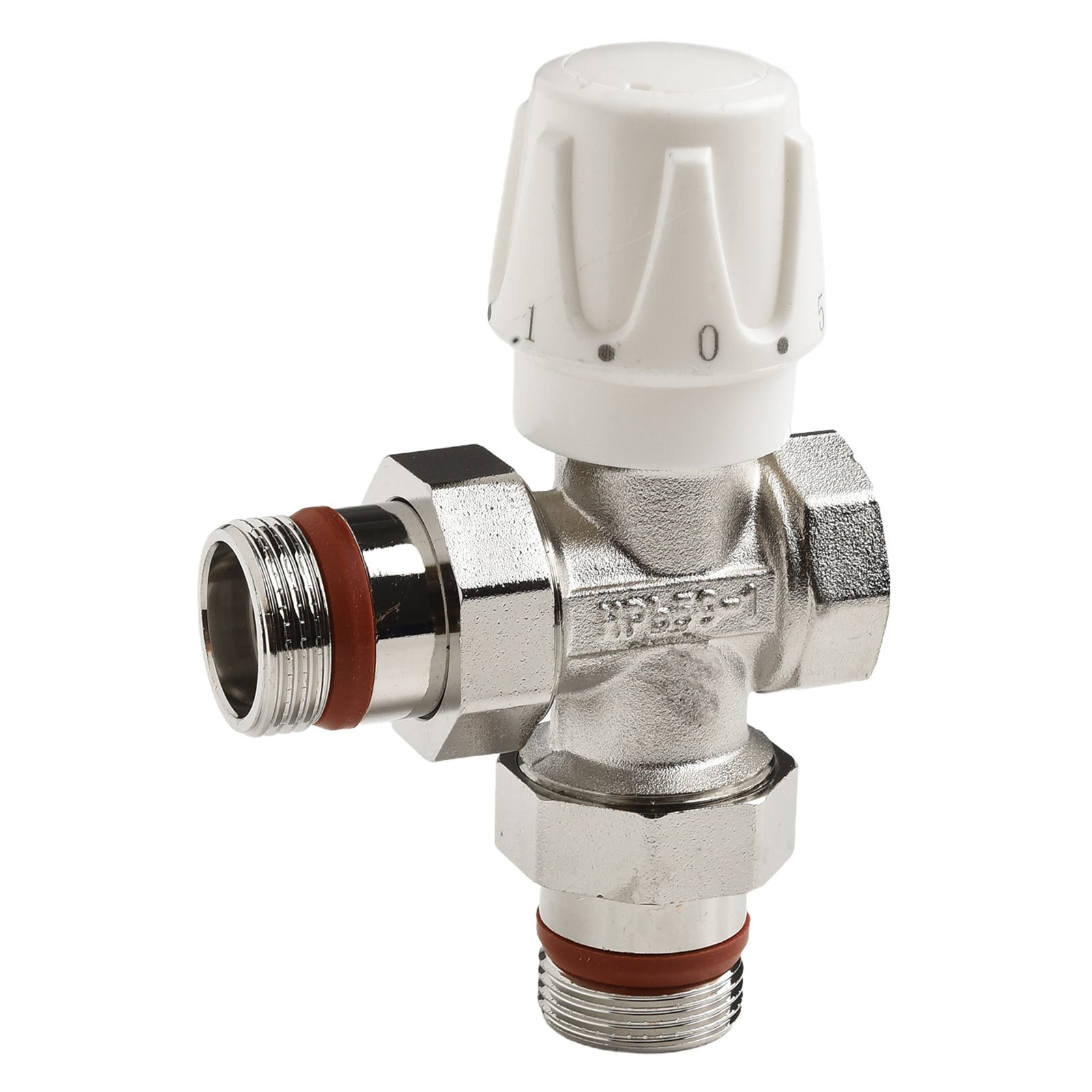 3-Way Thermostatic Valve For Radiators Brass Thermostatic Radiator ...
