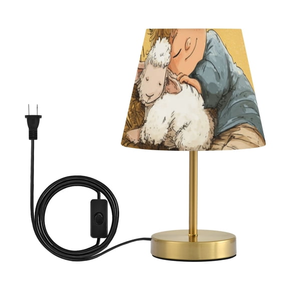 3-Way Touch LED Desk Light Vintage Bronze Table Lamp For Bedroom Office ...