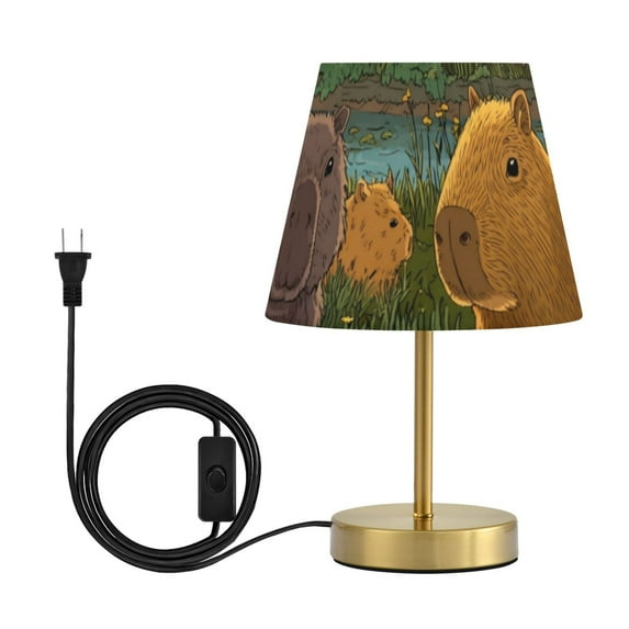 3-Way Touch LED Desk Light Vintage Bronze Table Lamp For Bedroom Office ...