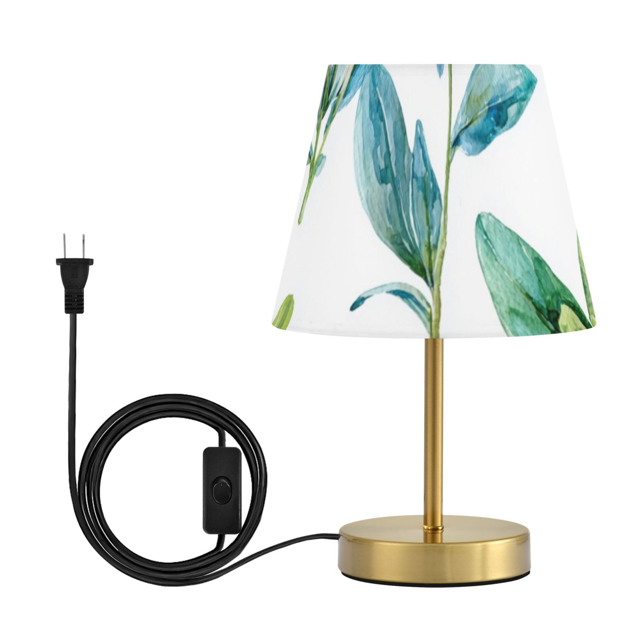 3-Way Touch LED Desk Light Vintage Bronze Table Lamp For Bedroom Office ...