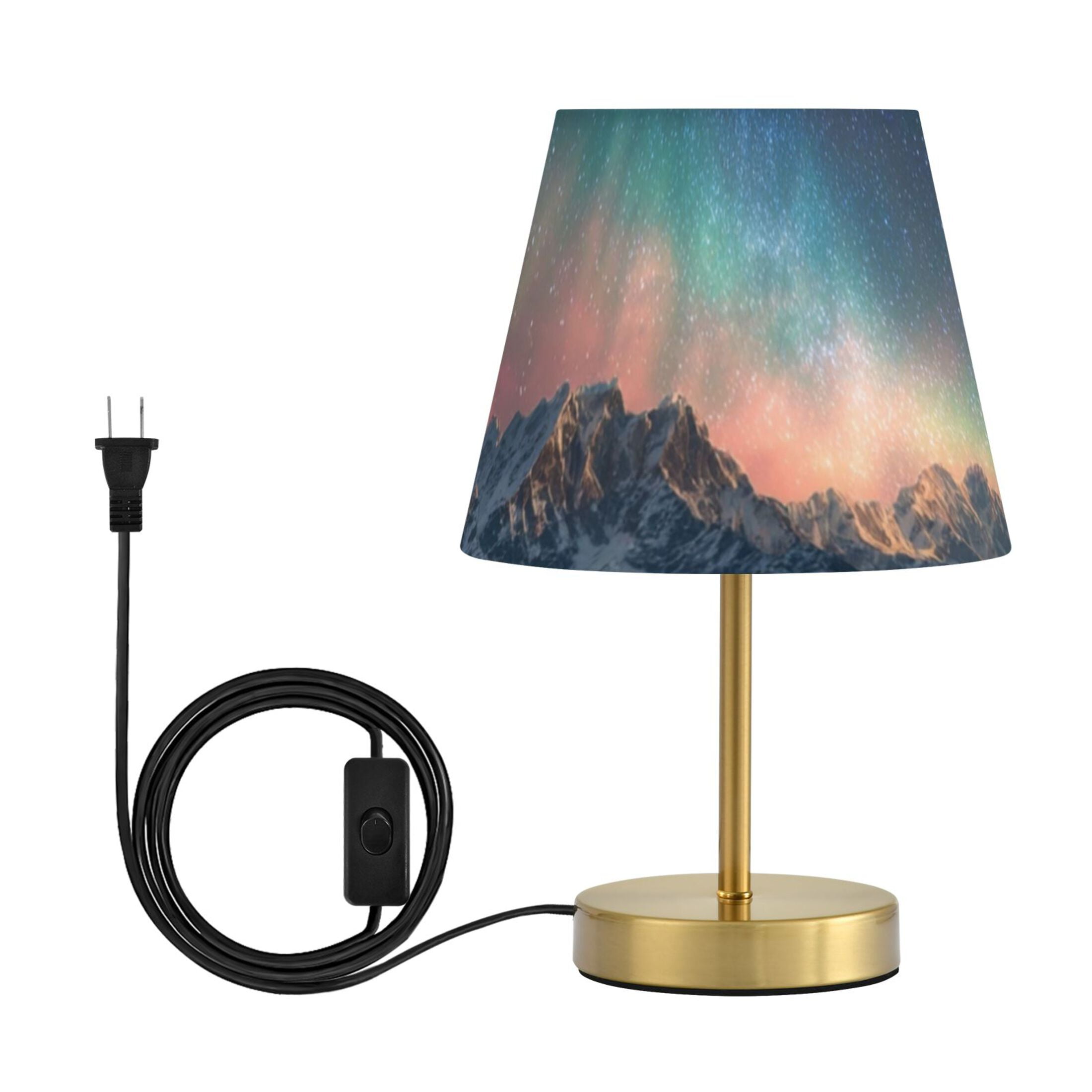 3-Way Touch LED Desk Light Vintage Bronze Table Lamp For Bedroom Office ...