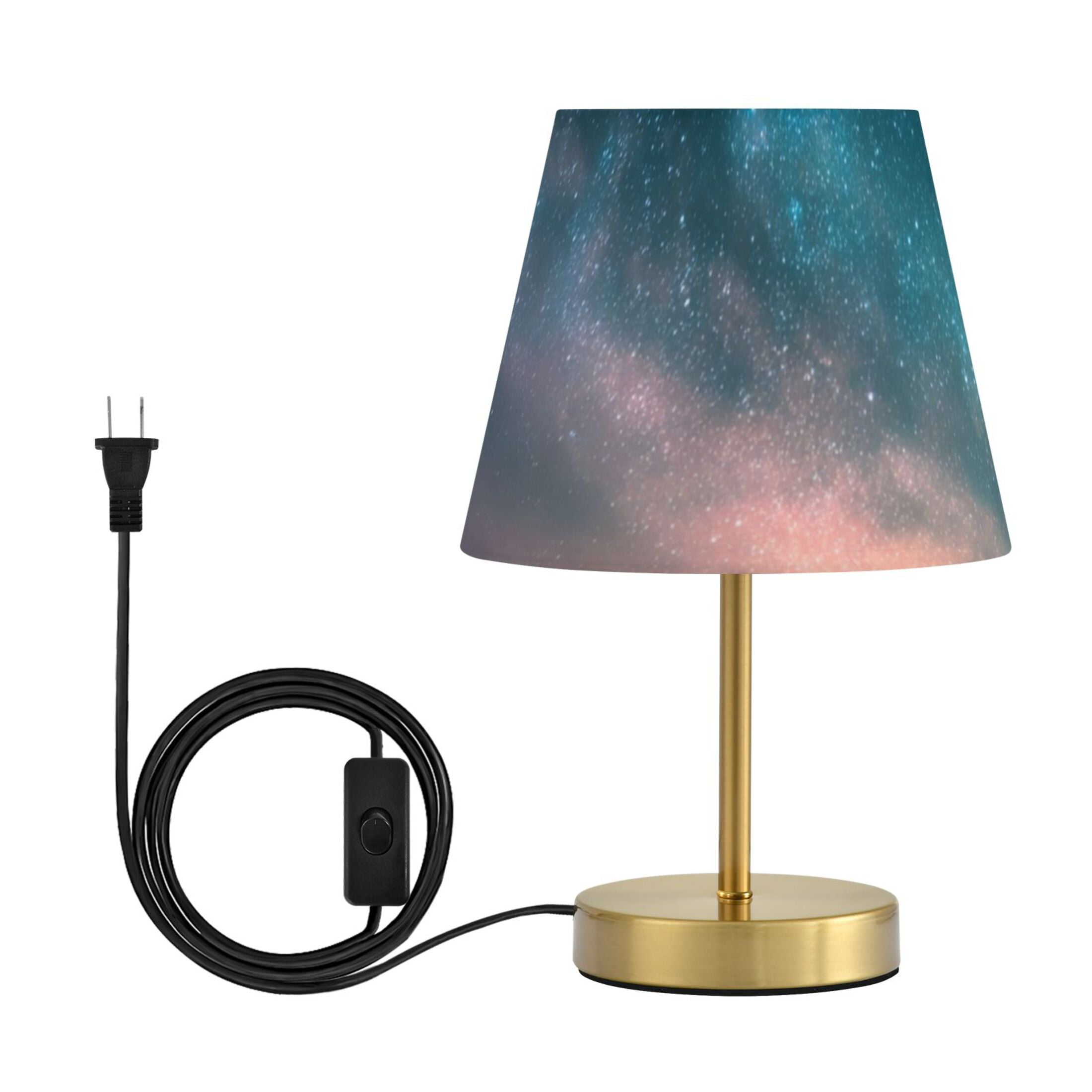 3-Way Touch LED Desk Light Vintage Bronze Table Lamp For Bedroom Office Living Room Starry Sky ...