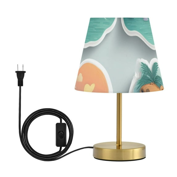 3-Way Touch LED Desk Light Vintage Bronze Table Lamp For Bedroom Office ...