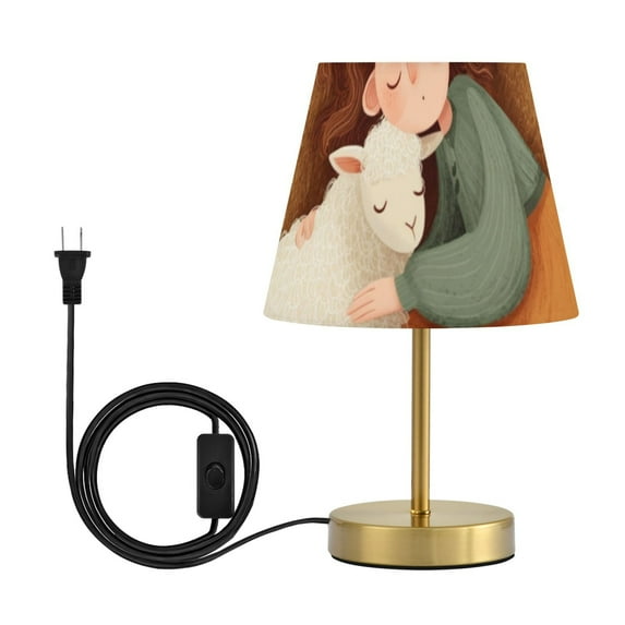 3-Way Touch LED Desk Light Vintage Bronze Table Lamp For Bedroom Office ...