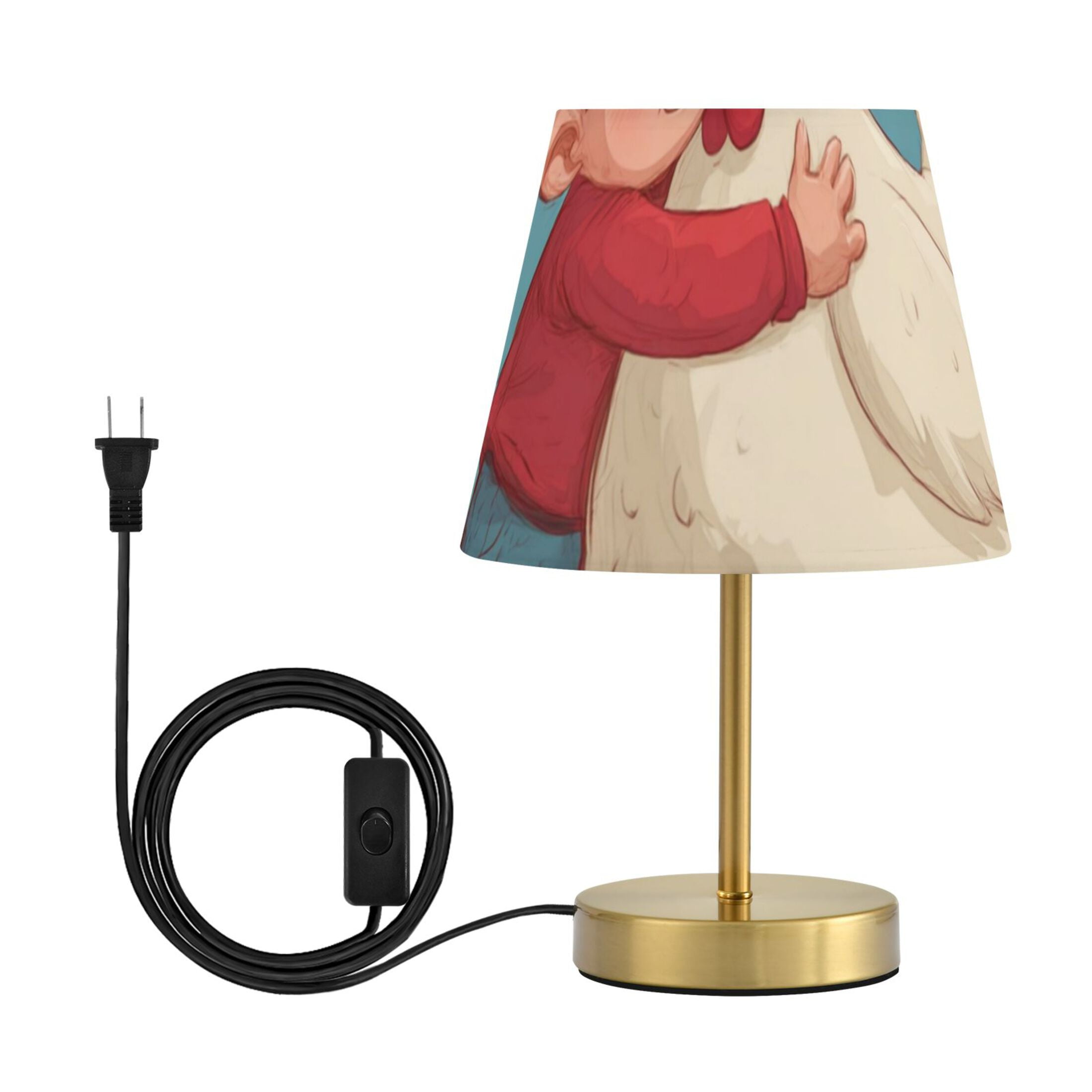 3-Way Touch LED Desk Light Vintage Bronze Table Lamp For Bedroom Office ...