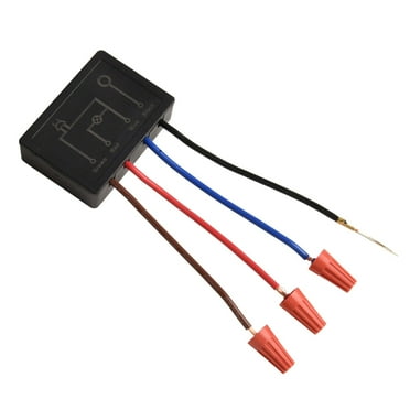 2 Pack Touch Dimmer Switch for Lamp 3 Way Touch Control Module 3 Levels ...