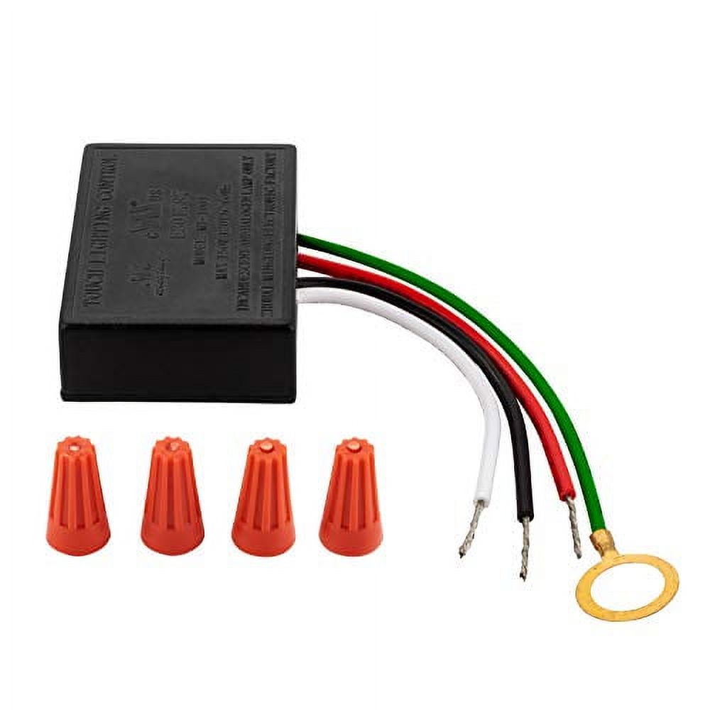 ESC & Company 3 Way Touch Sensor Dimmer, 150W Light Dimmer ESC & Company 3 Way Touch Sensor Dimmer, 150W Light Dimmer