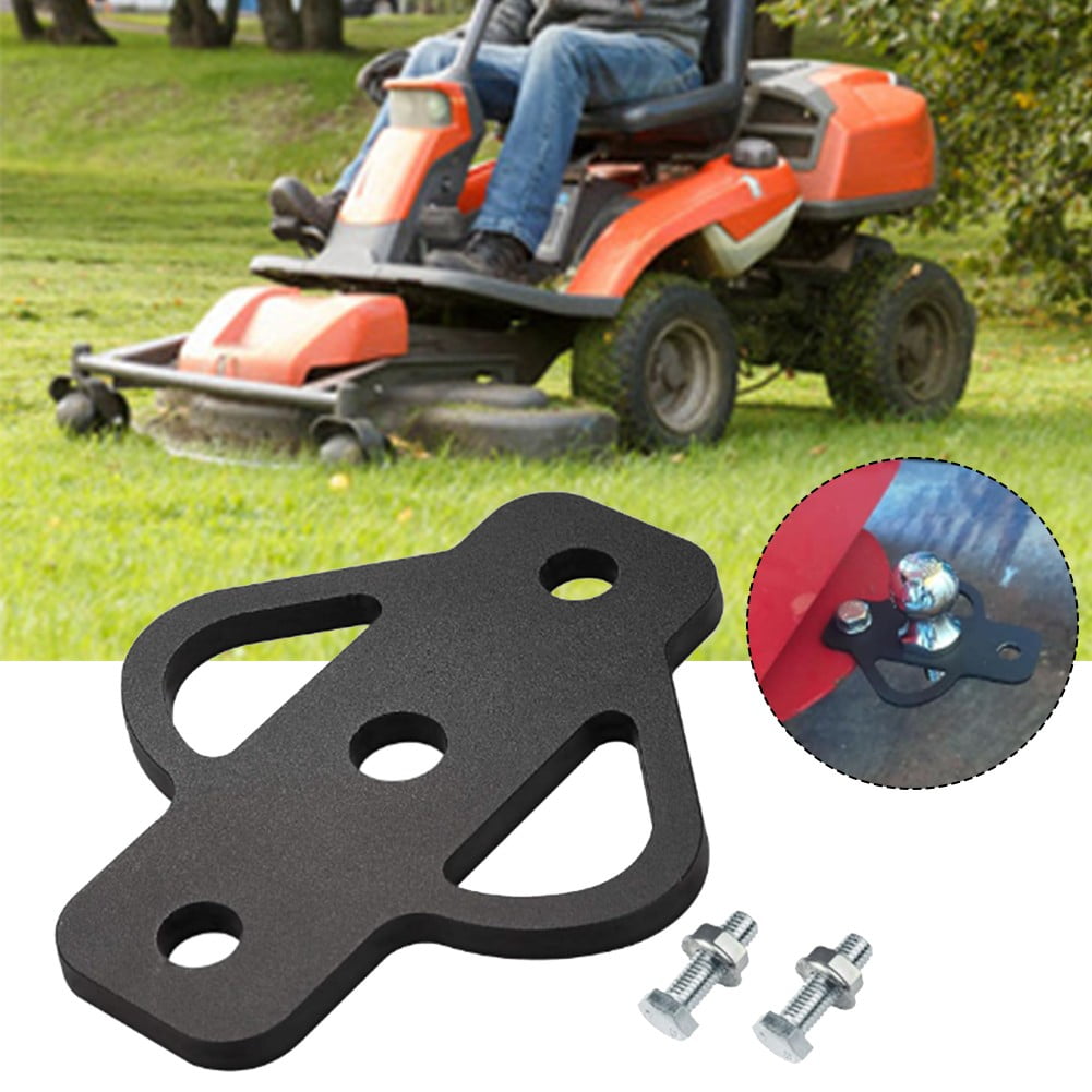 3 Way Tow Bar Adapter Steel Tow Bar With Bolt For Lawn Mower Garden ...