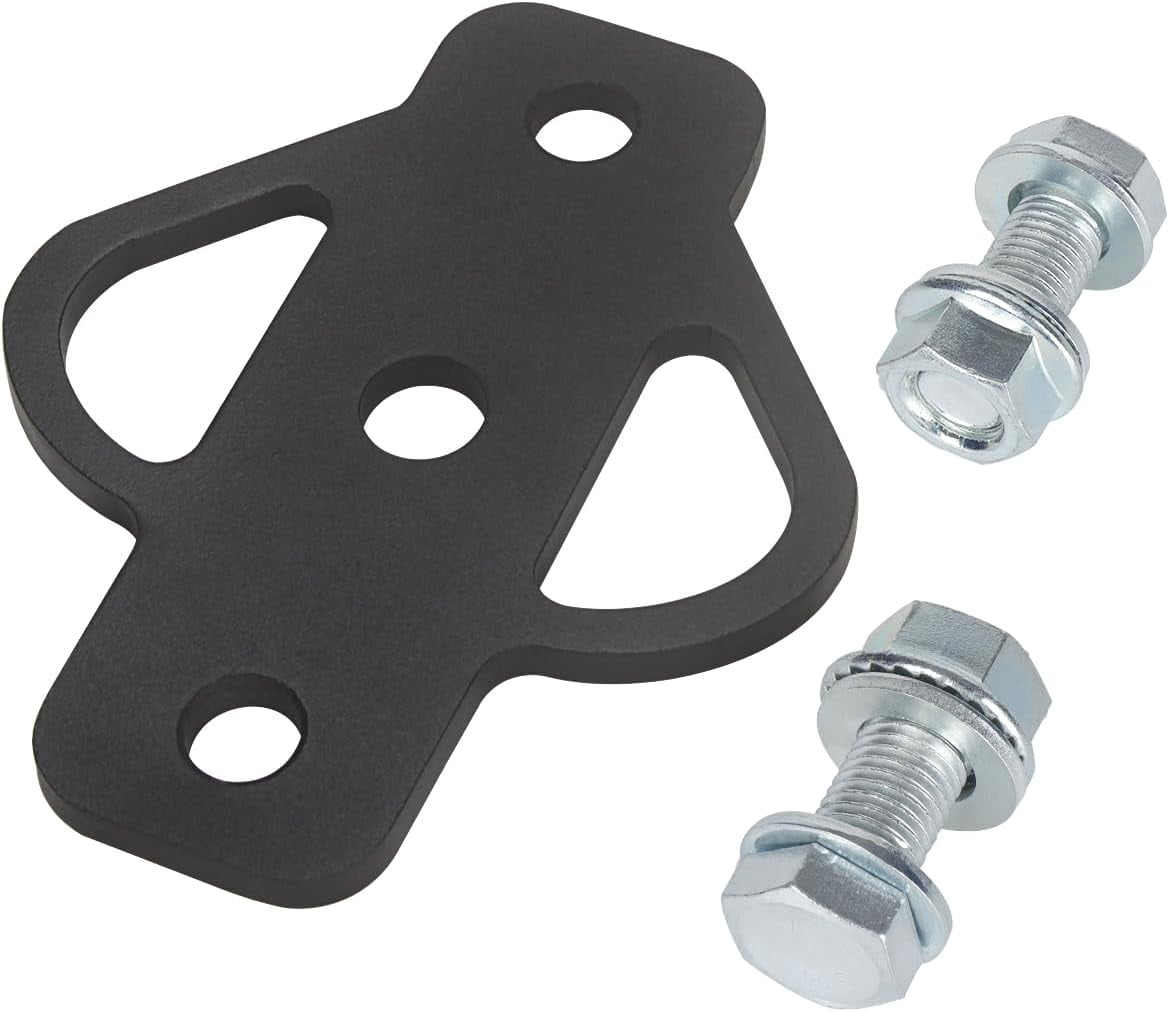 3-Way Trailer Hitch Adapter, Steel Hook Mounting with Bolts, Suitable ...