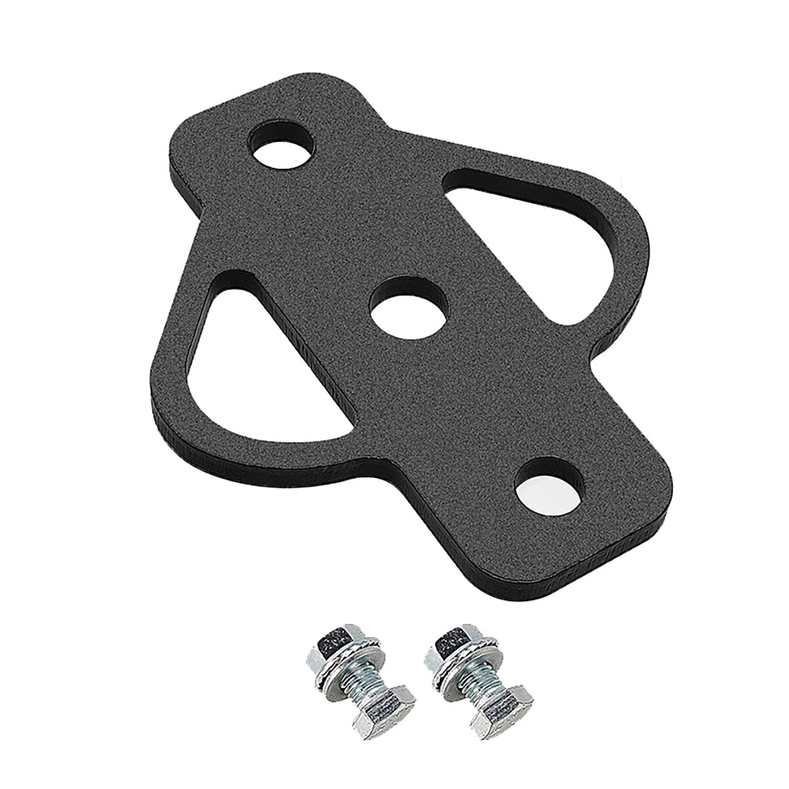 3 Way Trailer Hook Adapter of Heavy Duty Steel 3000lbs Tension Durable ...