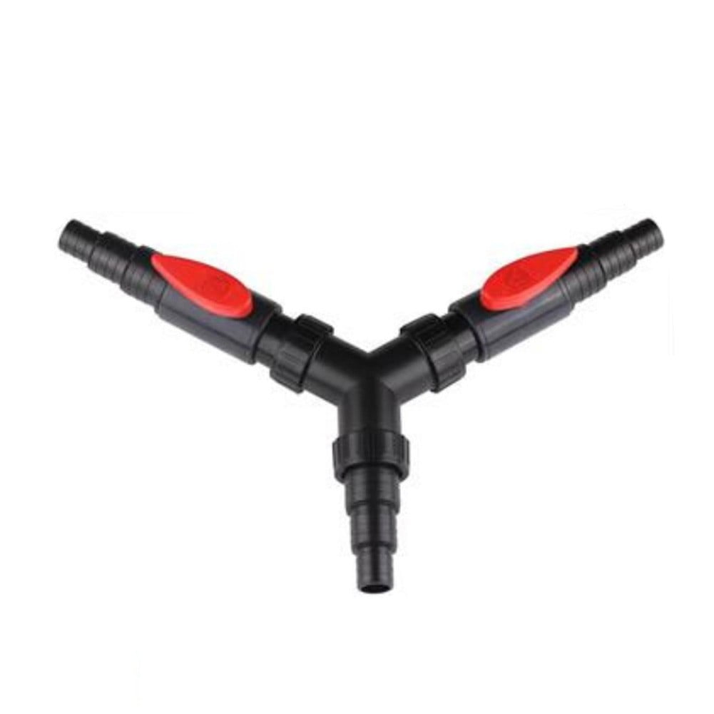 3-Way Valve Y Distributor Water Distributor For Pond Pumps And Raceways ...