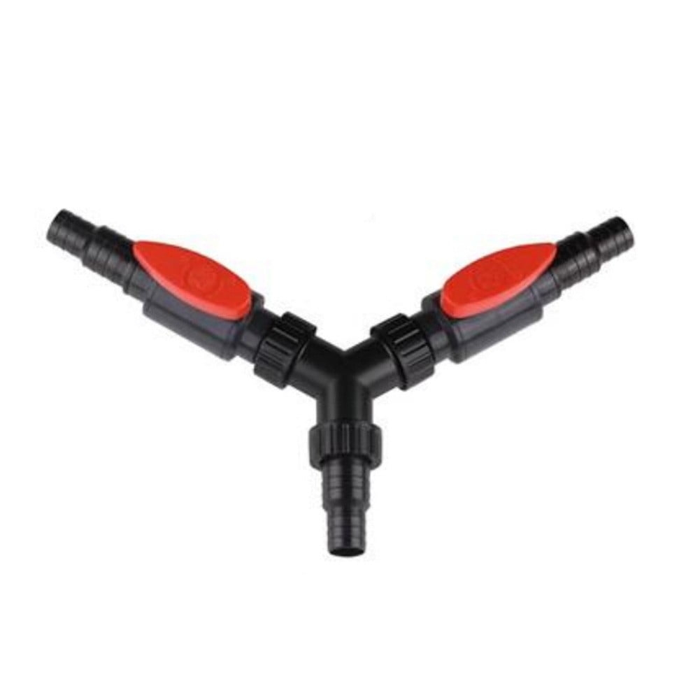 3-Way Valve Y Water Distributor for Pond Pumps and Garden Irrigation ...
