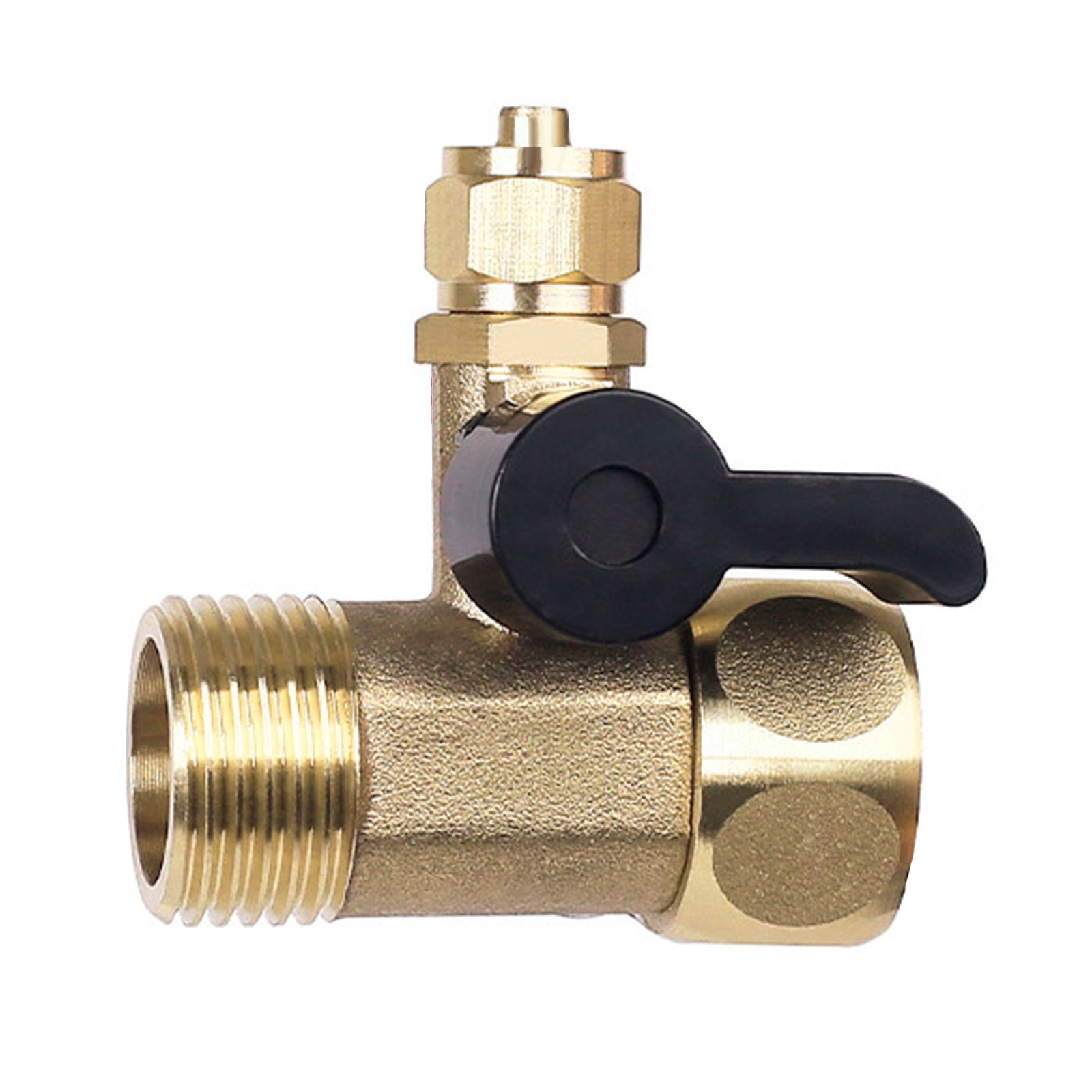 3 Way Valves Corrosions Resistant & Leak Proof Designs Water Inlet ...