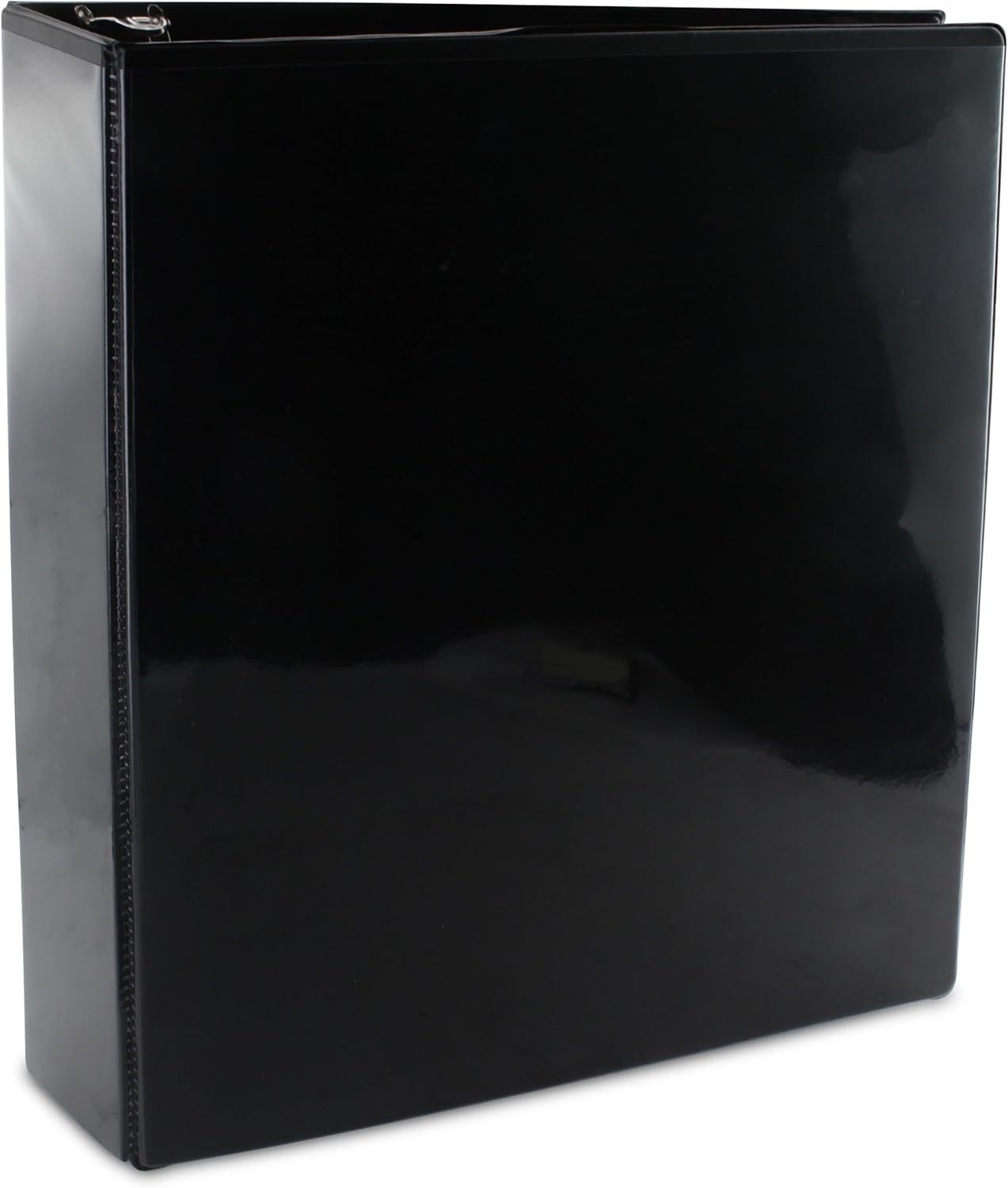 3-Way View Black 3 D-Ring Binder 2-Inch – Used for Papers, Loose-Leafs ...