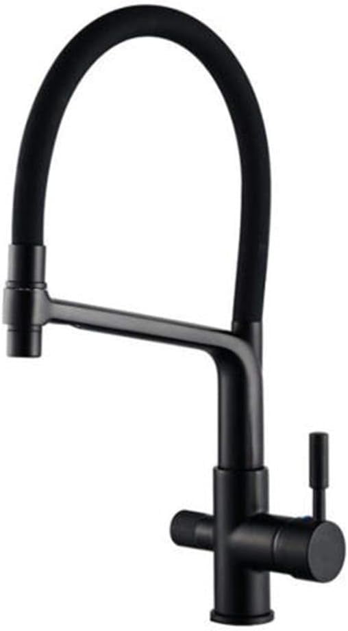 3 Way Water Filter Tap Kitchen Taps 3 in 1 Kitchen Sink Mixer Tap Brass ...