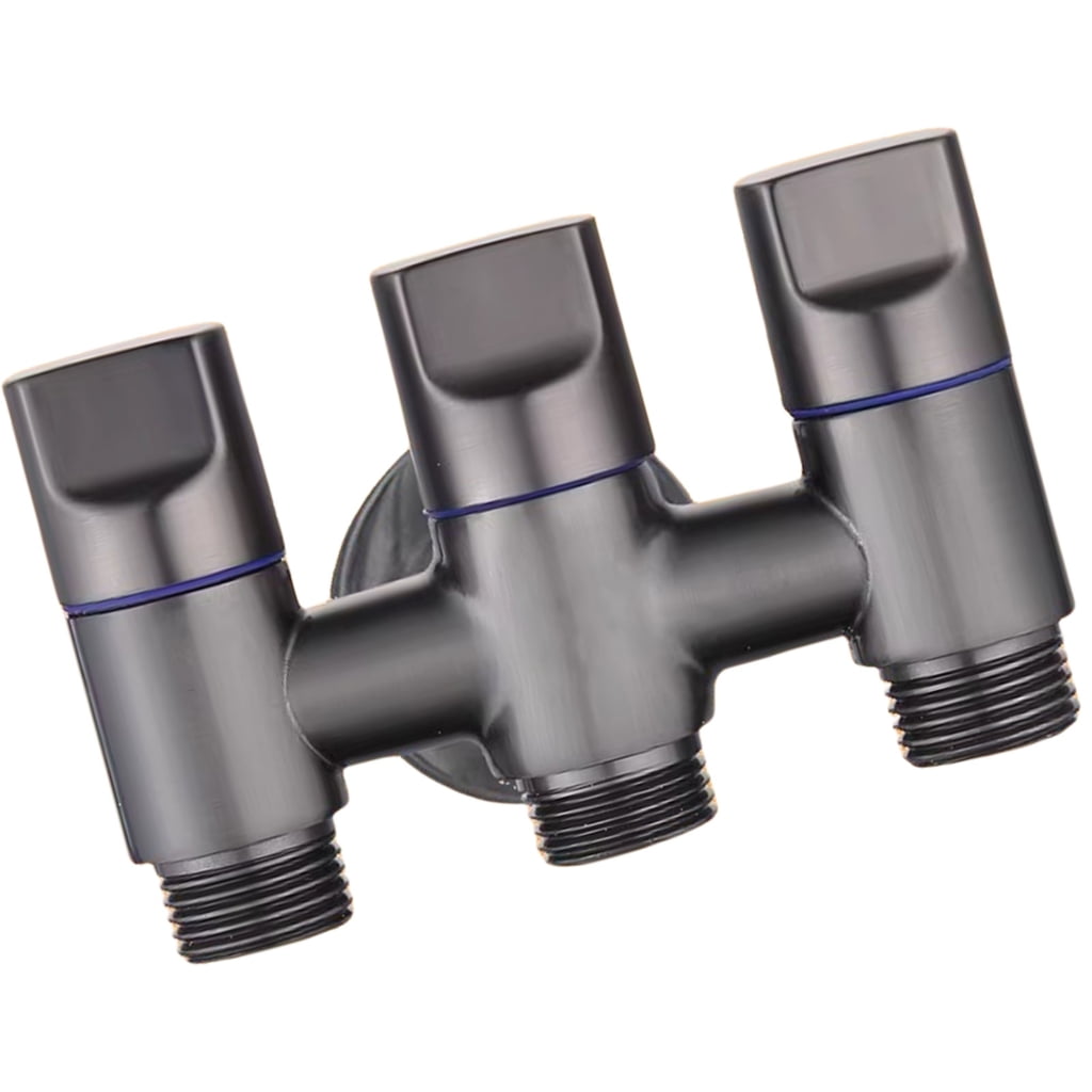 3 Way Water Flowing Divider Valves Small 3 Way Water Splitting Valves ...
