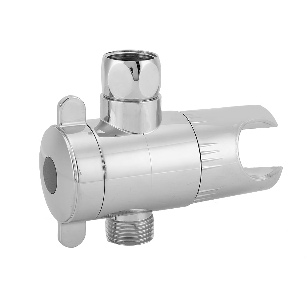 3-Way Water Separator Hand Shower Stand with Diverter - G1/2 Inlet ...