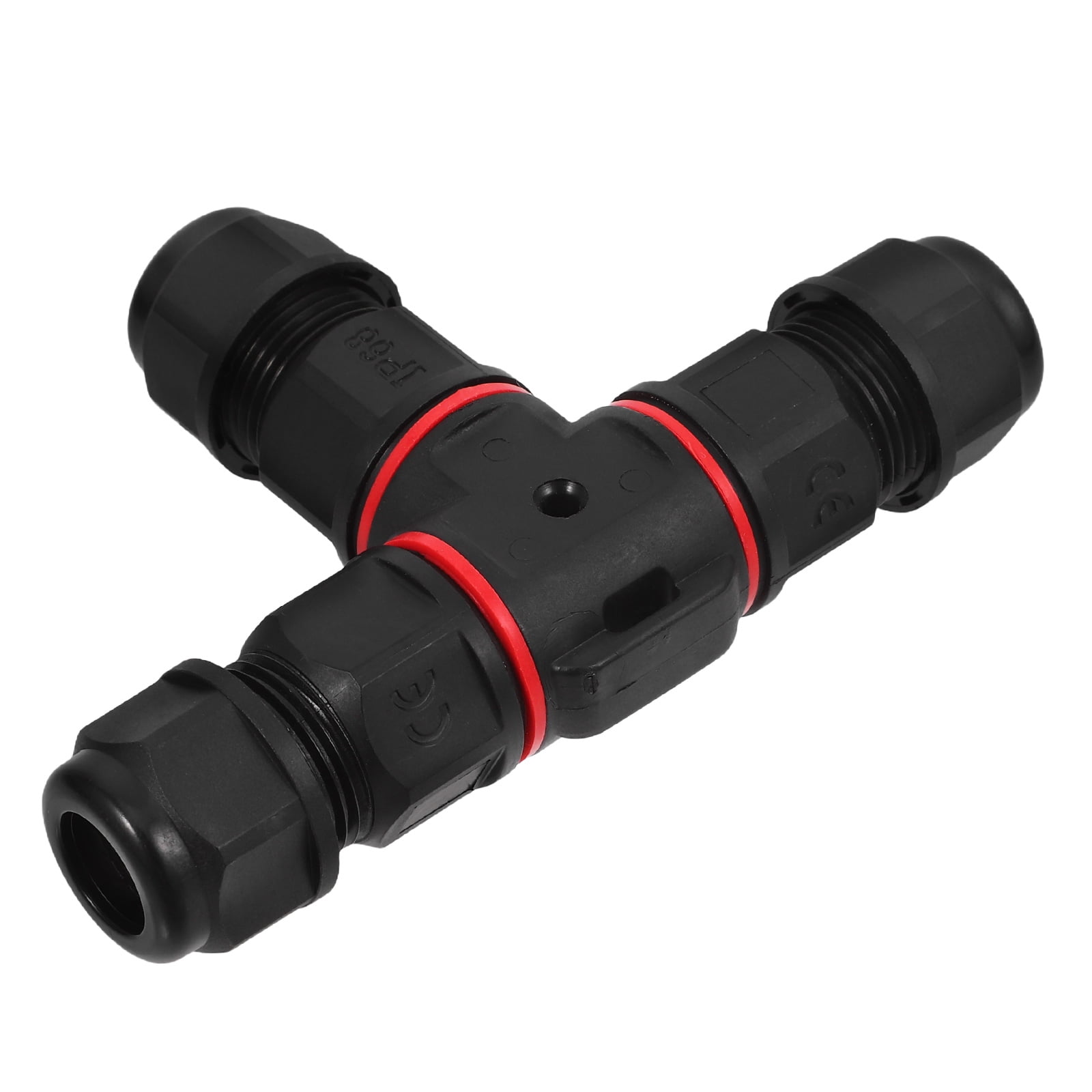 3 Way Waterproof Electrical Junction Box Cable Connector for Outdoor ...