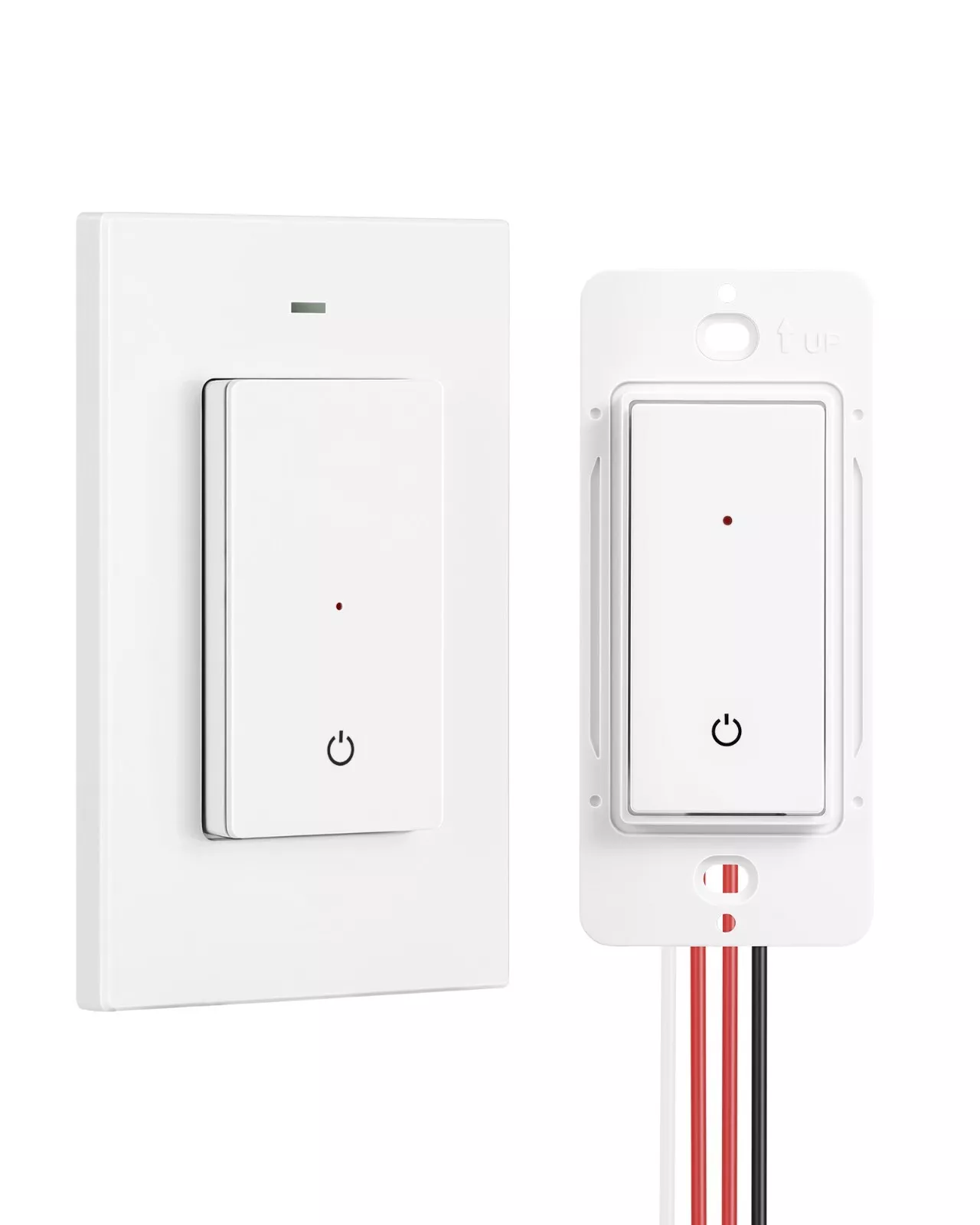 3 Way Wireless Light Switch,125V Wireless Light Switch and Receiver - Walmart.com