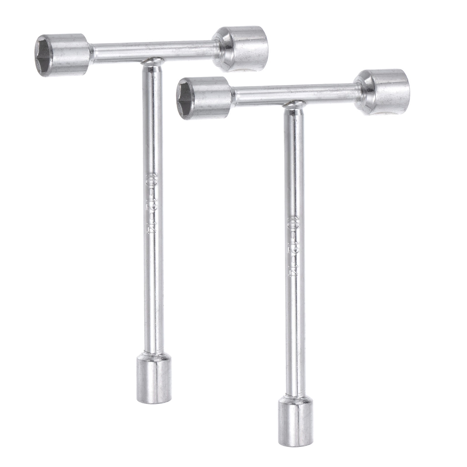 3 Way Wrench, 10mm 12mm 14mm Socket T Handle for Repairing Bicycle ...