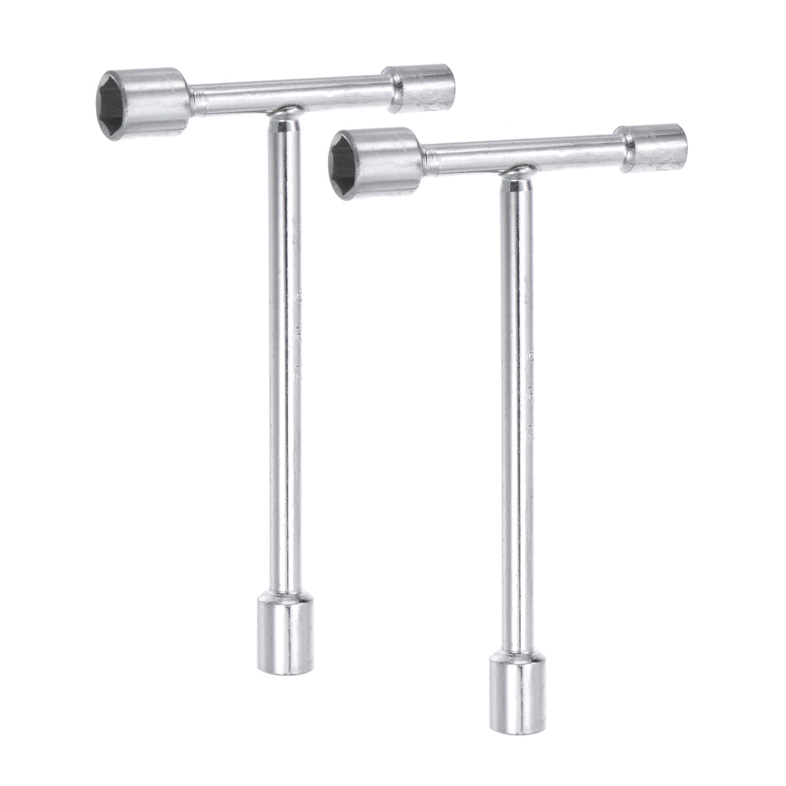 3 Way Wrench, 8mm 10mm 12mm Socket T Handle for Repairing Bicycle ...