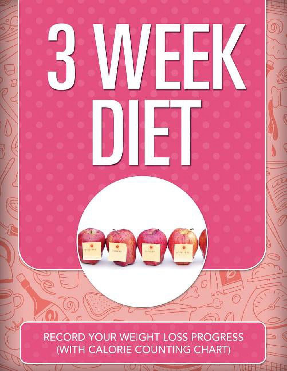 3 Week Diet: Record Your Weight Loss Progress (with Calorie Counting ...