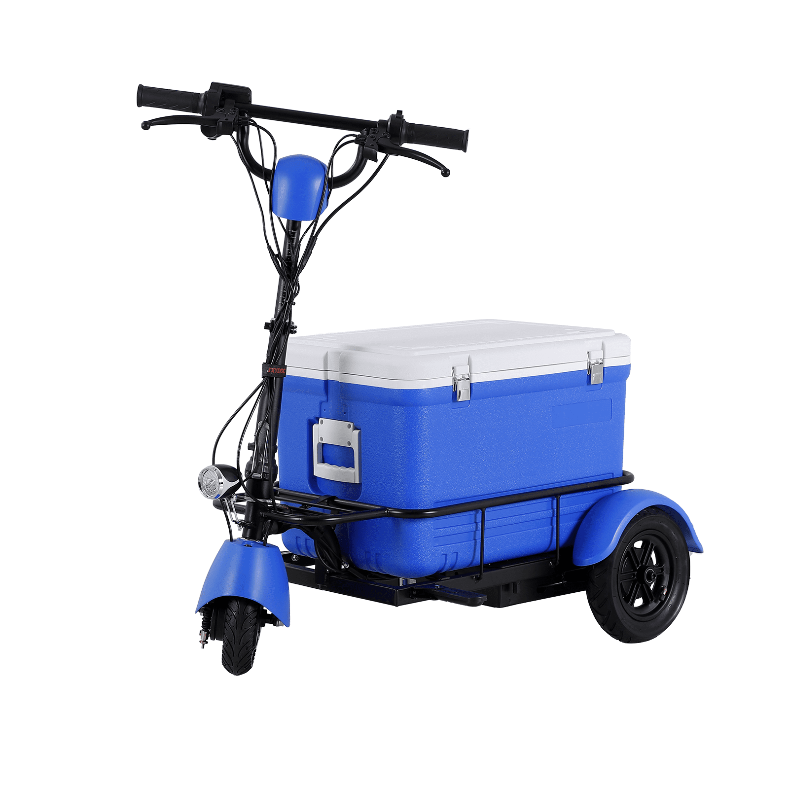 3 Wheel Folding Mobility Scooter, Electric Power Mobile Travel Scooter ...
