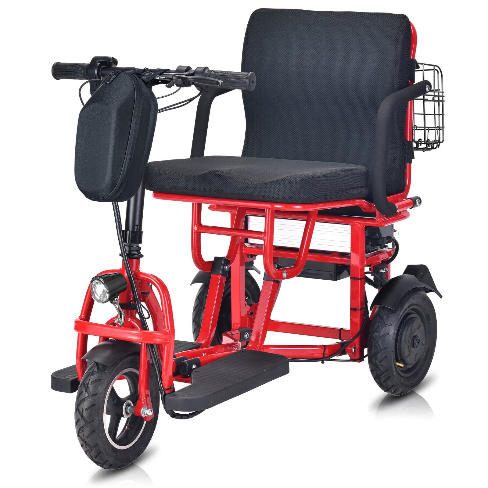 3 Wheel Folding Mobility Scooter for Adults and Seniors, Electric ...