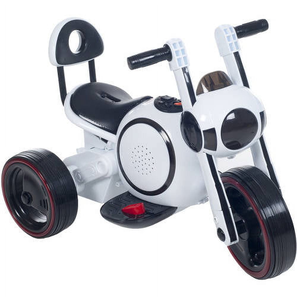 3 Wheel LED Mini Motorcycle Trike, Ride on Toy for Kids by Rockin ...
