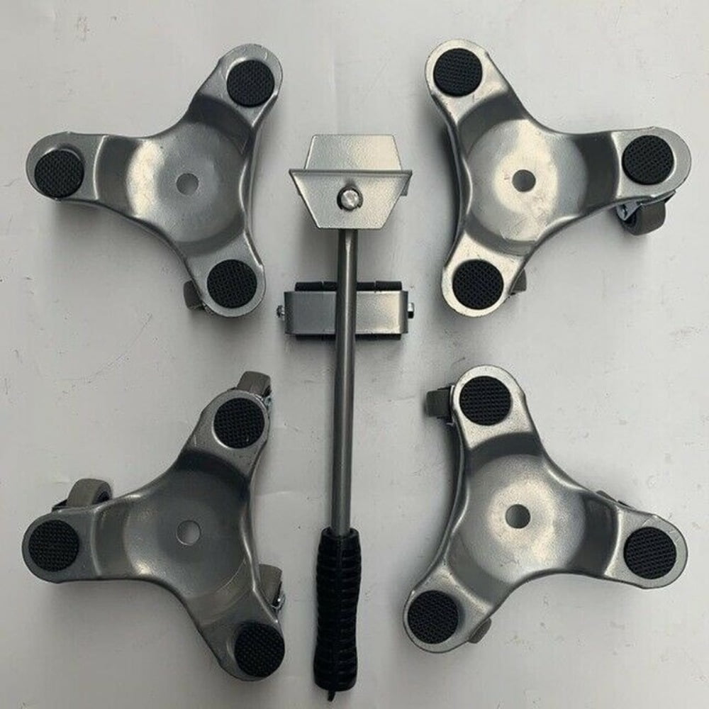 3-Wheel Movers Dolly Platform Casters Rollers For Moving Furniture ...